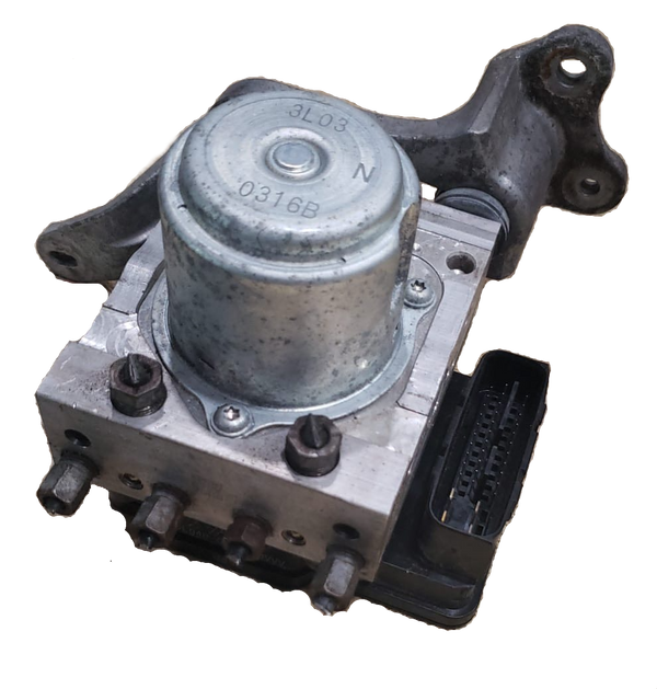 Used with Warranty Anti-Lock Brake (ABS) Assembly -- 2013 Honda Civic ABS Module Actuator & Pump ...