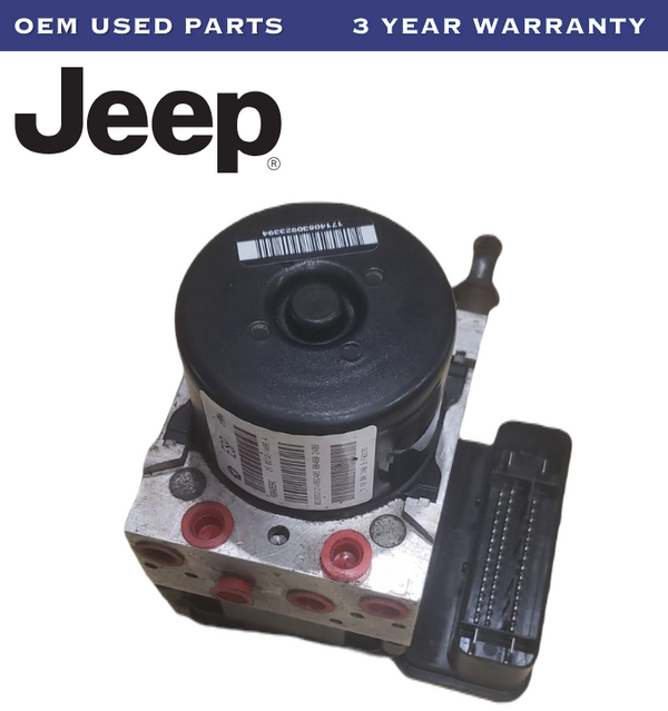 Used 2010 Jeep Wrangler ABS Control Module Complete Assembly ...