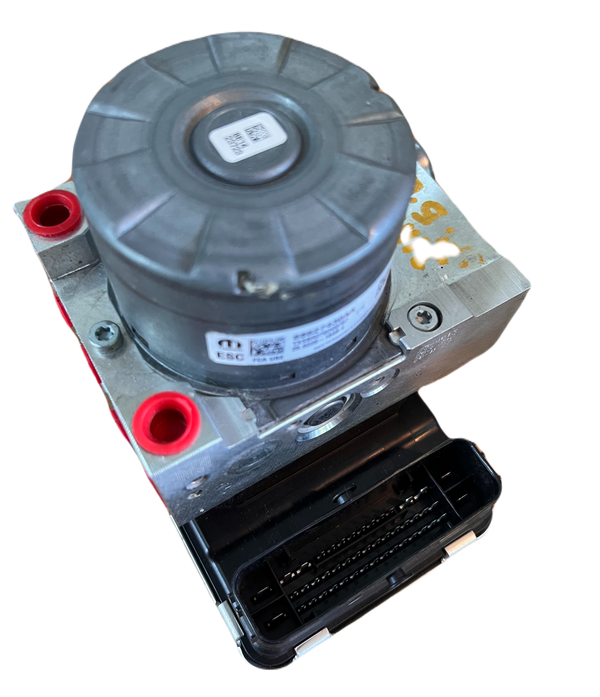Used with Warranty Anti-Lock Brake (ABS) Assembly -- 2018 Dodge Ram ...